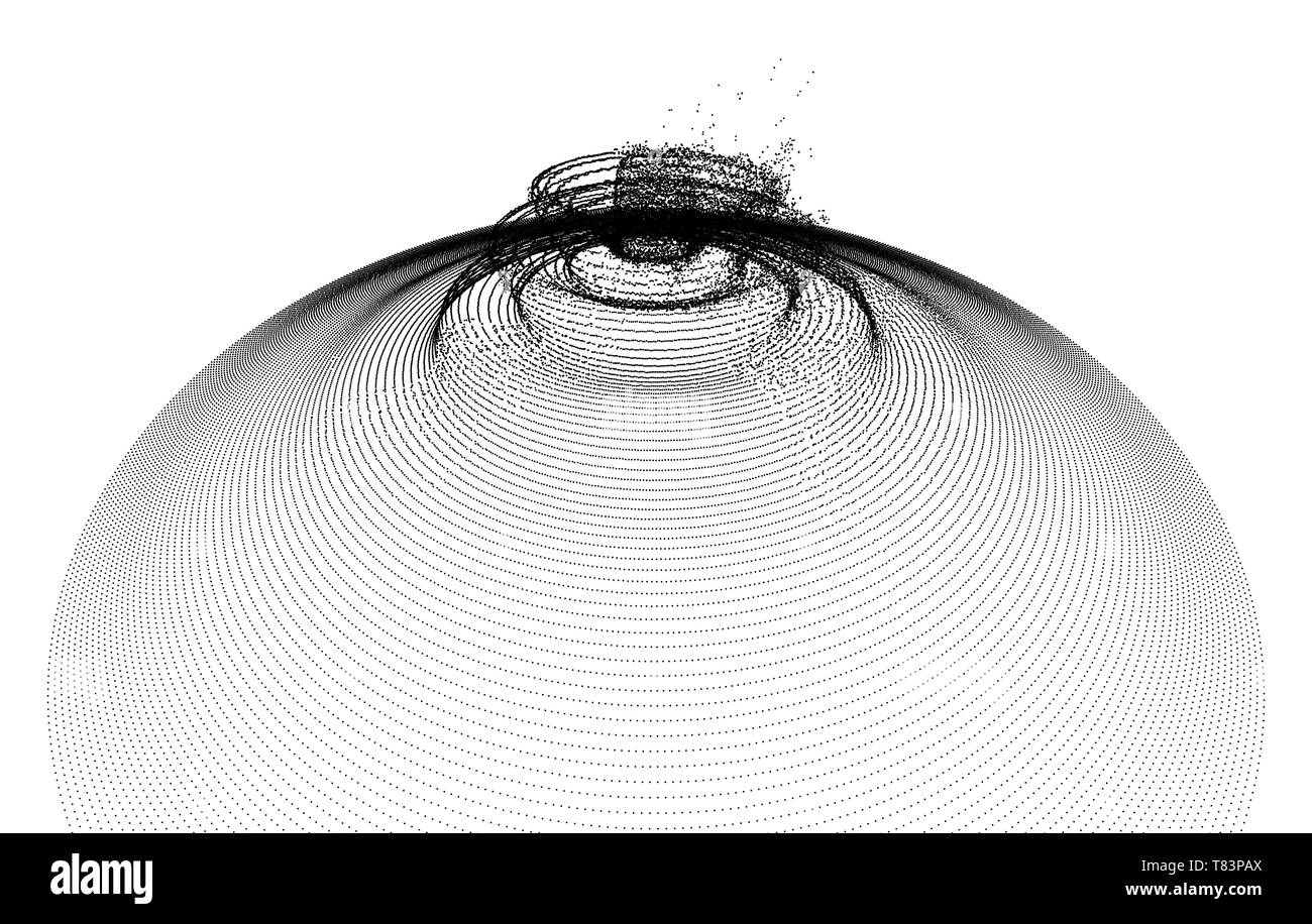 Nuclear explosion 3d white Stock Vector Images - Alamy