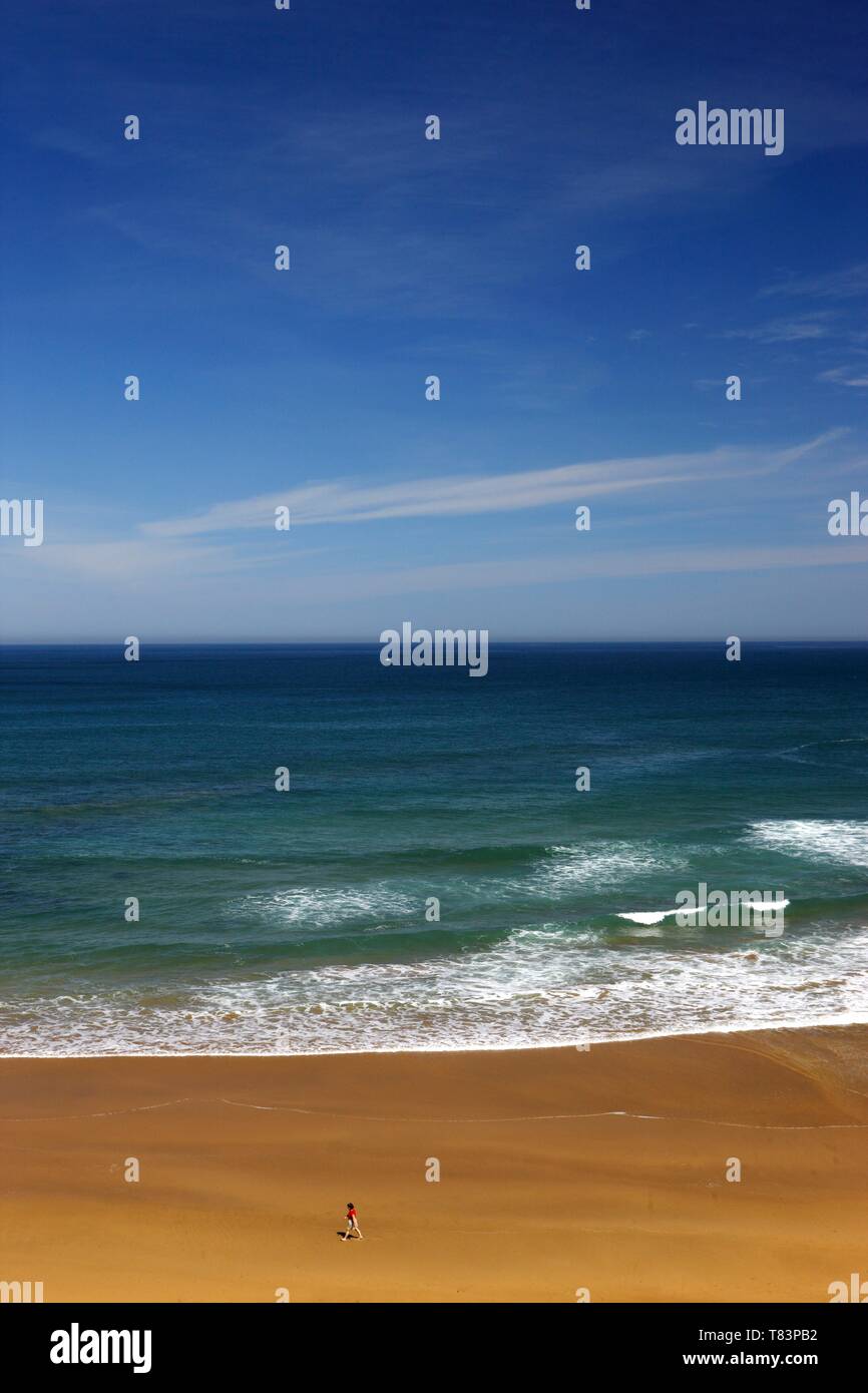 Spain, Asturias, Colunga, beach Stock Photo - Alamy