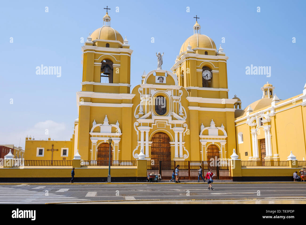 Catedral de trujillo hi-res stock photography and images - Alamy