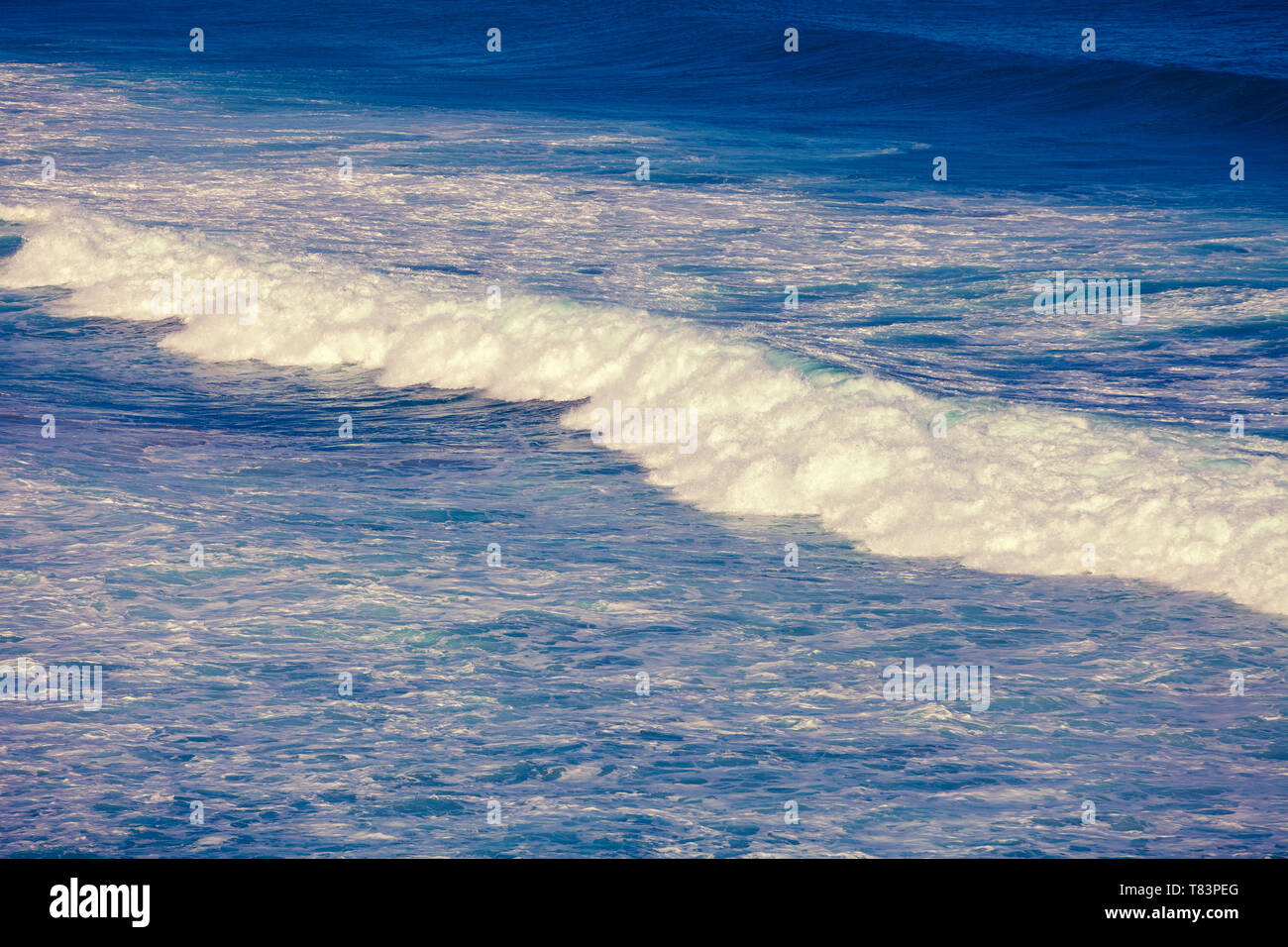 Sea wave foam on the beach, sea surf, waves, seashore Stock Photo - Alamy