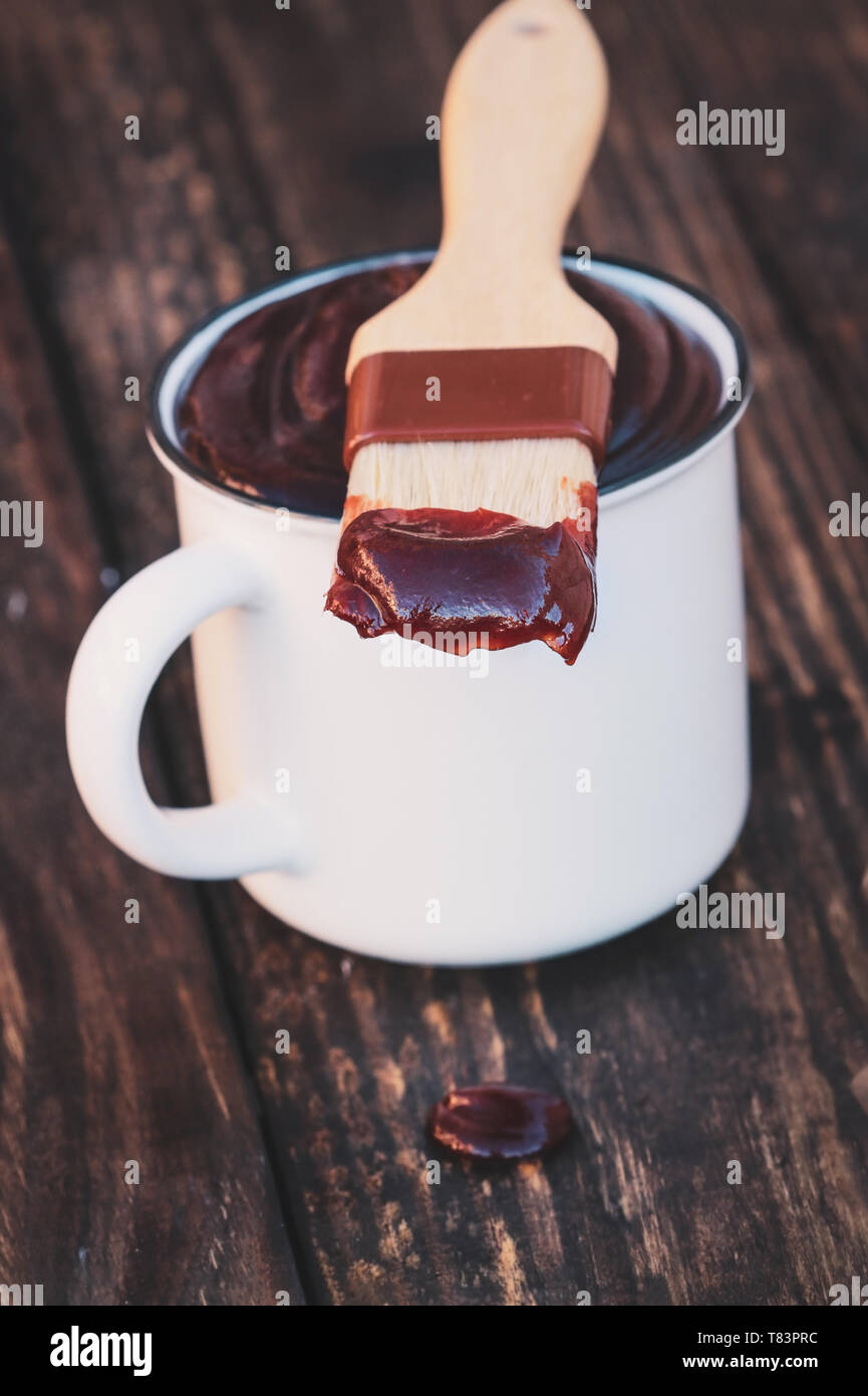 Drop sauce hi-res stock photography and images - Alamy