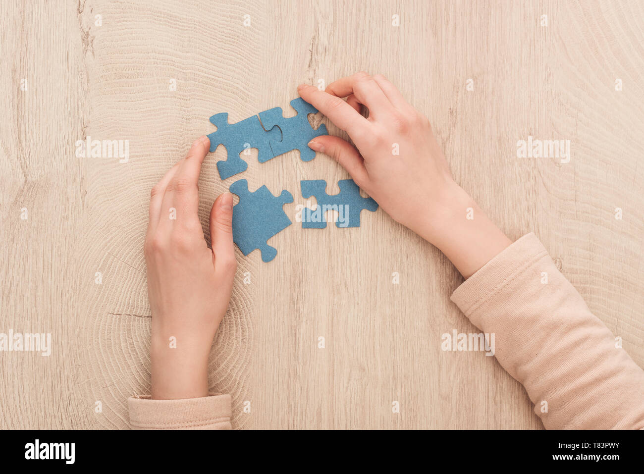 Autism puzzles hi-res stock photography and images - Alamy