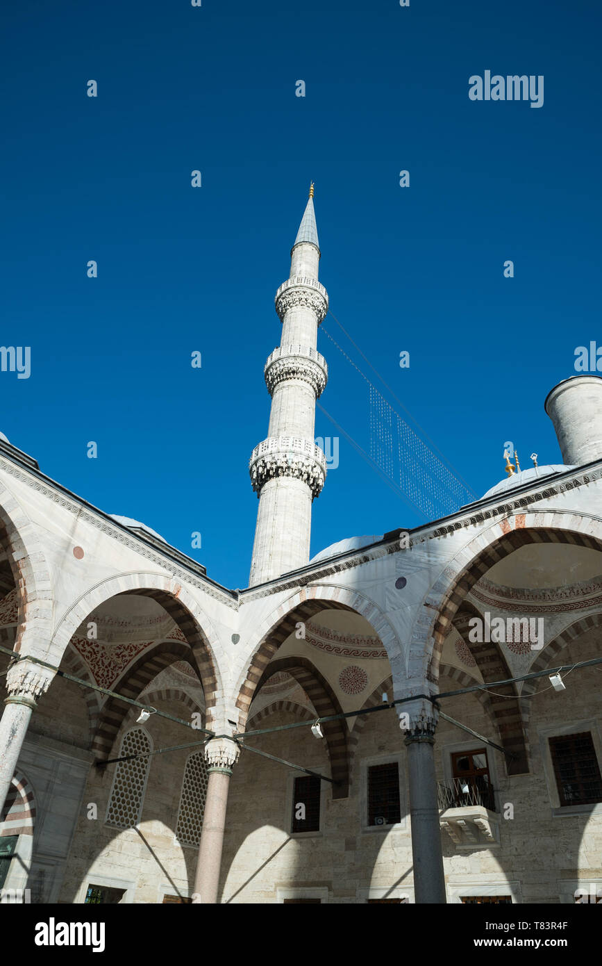 Sultan Ahmed Mosque (Sultan Ahmed Camii, Blue Mosque) Istanbul, Marmara Region, Turkey, Europe ...