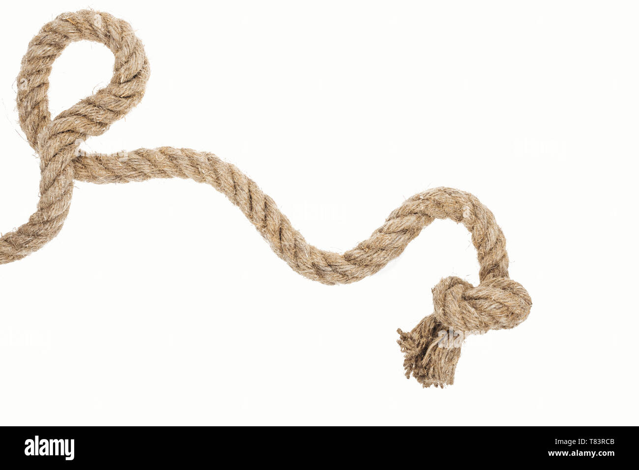 Jute knot Cut Out Stock Images & Pictures - Alamy