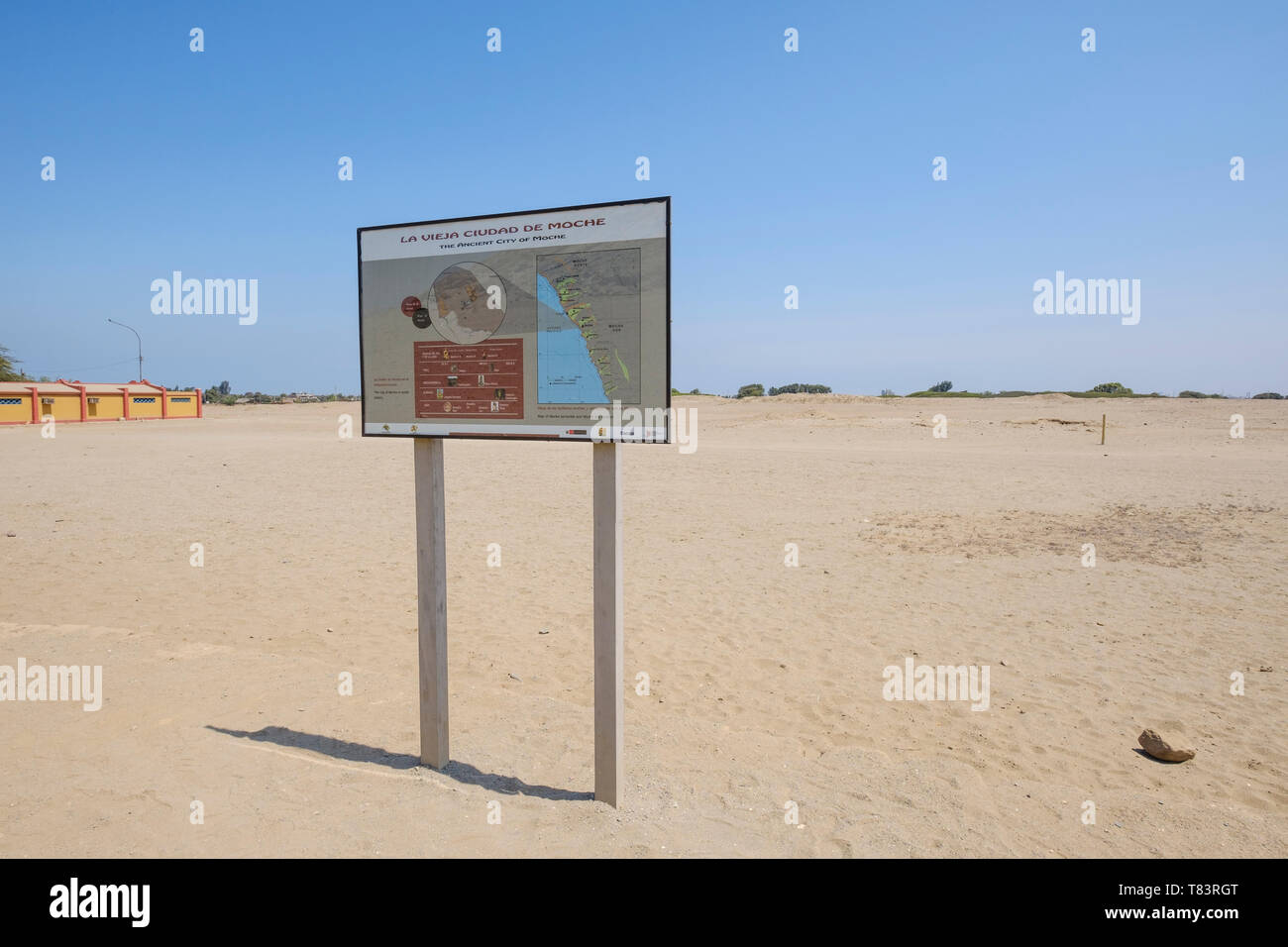 Ancient site signboard hi-res stock photography and images - Alamy