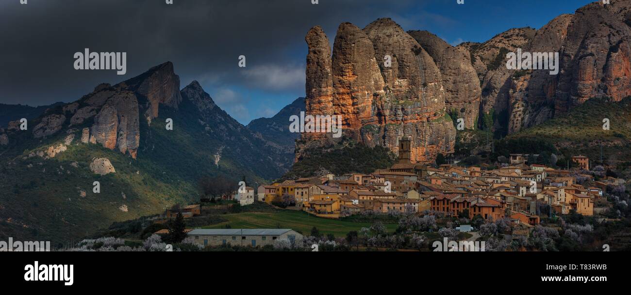 Huesca aguero hi-res stock photography and images - Alamy