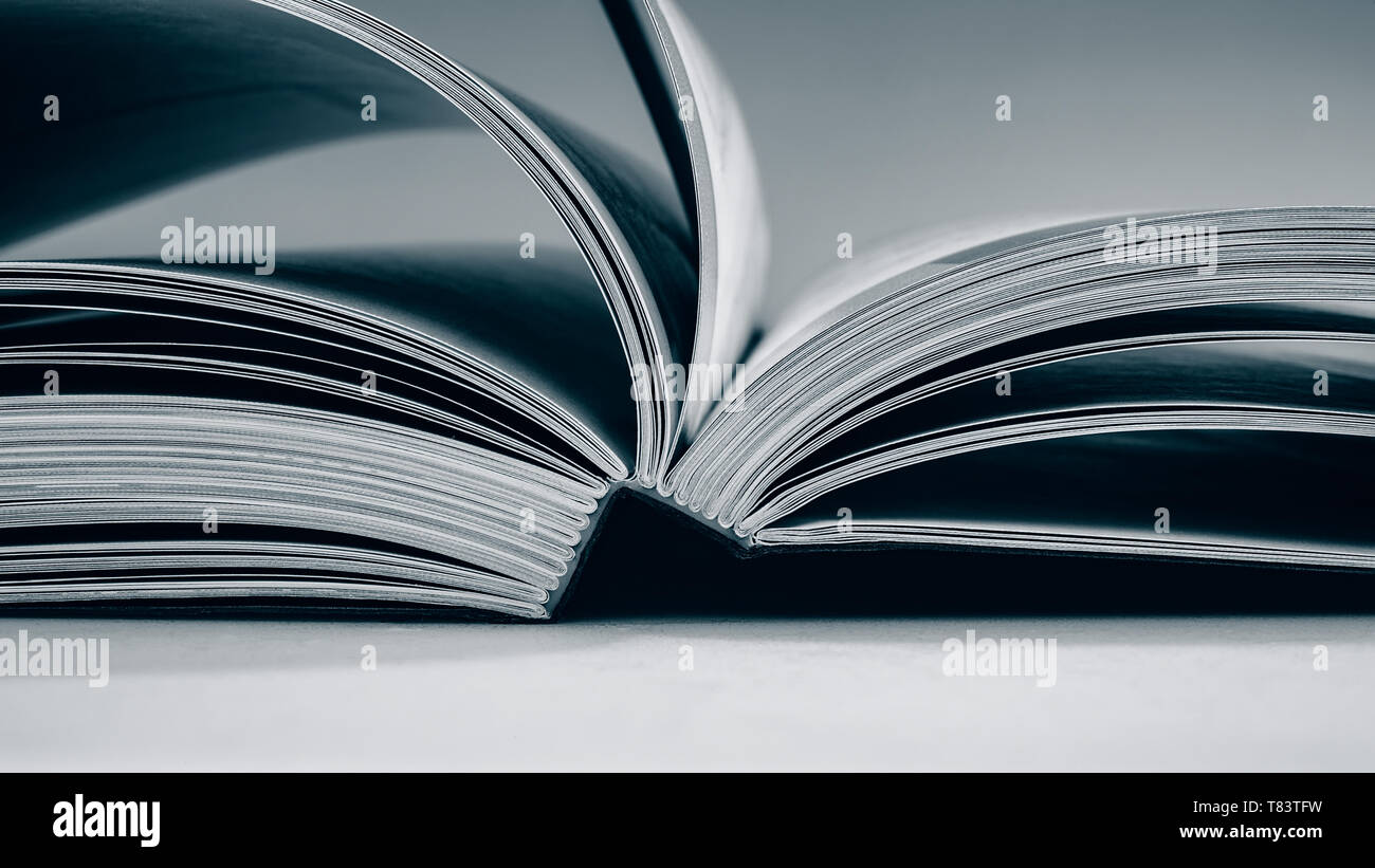 Book Lying On The Table High Resolution Stock Photography and Images ...