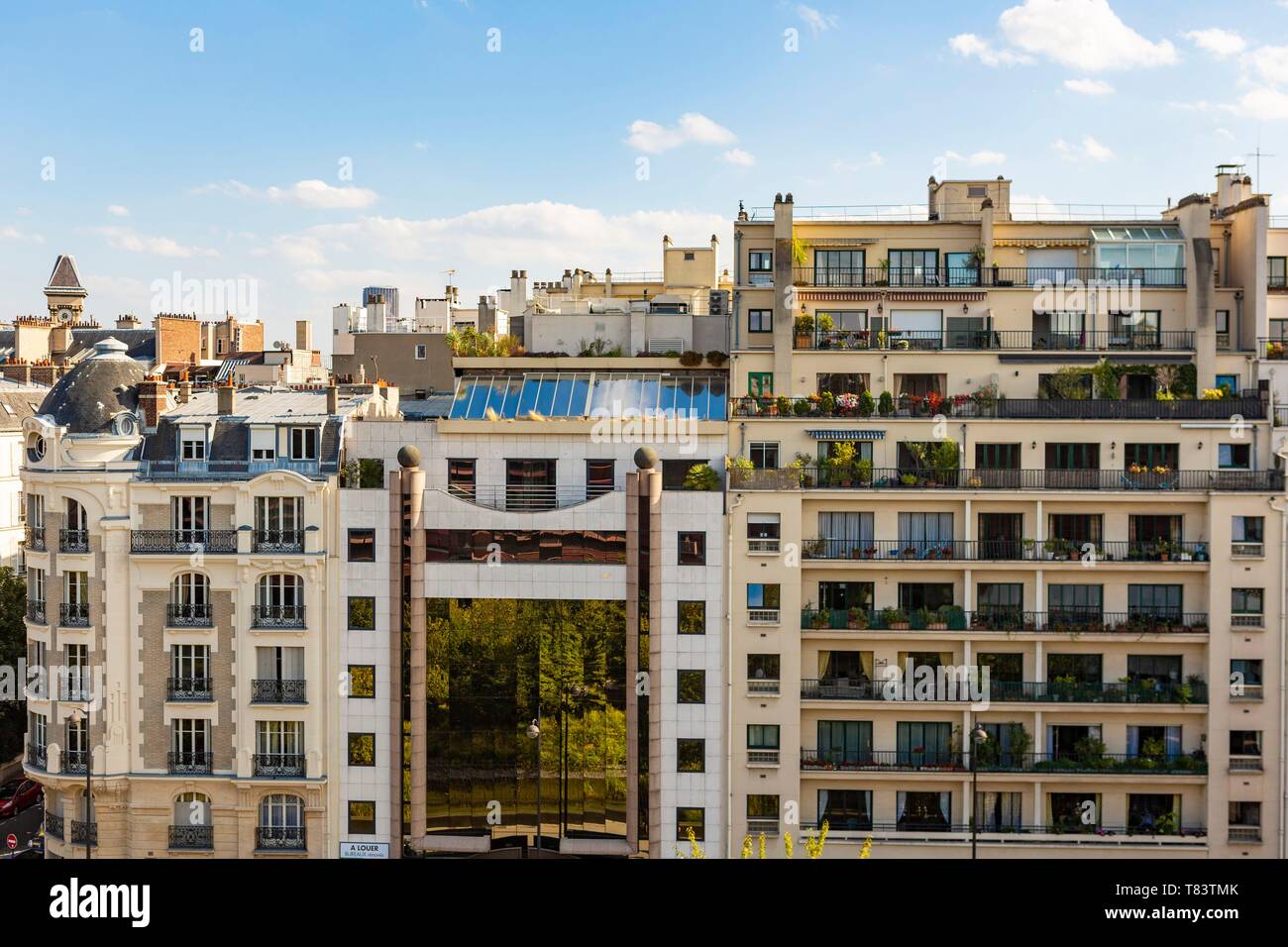 France, Paris, buildings of the 7th arrondissement Stock Photo - Alamy