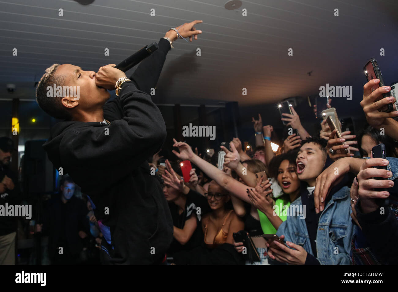 Jaden smith performing on re hi-res stock photography and images - Alamy