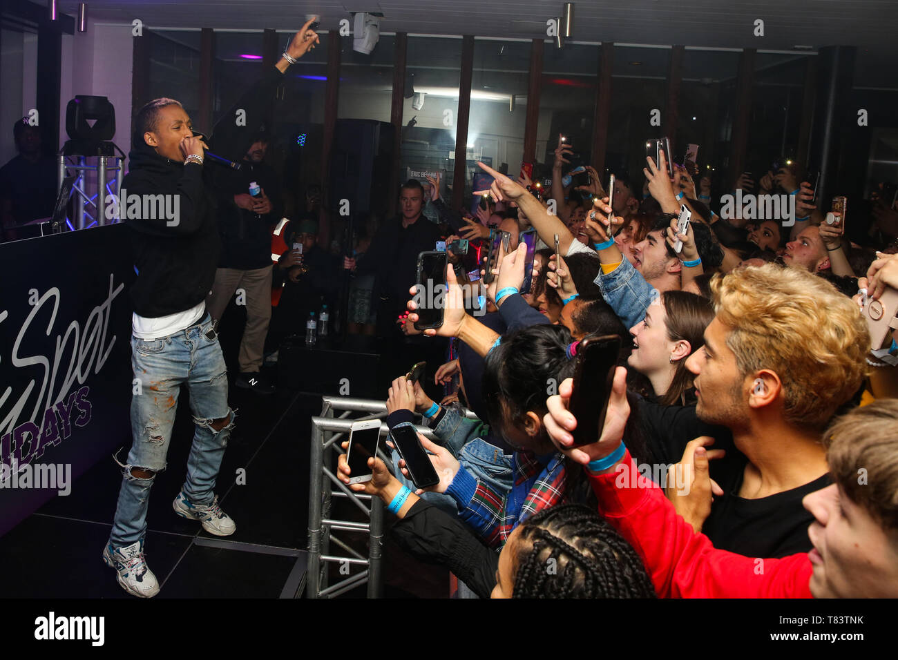 May 11, 2019 - Sydney, NSW, Australia - US hip hop singer and actor ...
