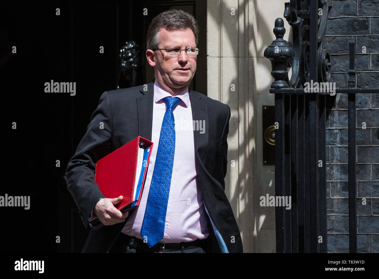 Culture secretary jeremy wright leaves 10 downing street hi-res stock photography and images - Alamy