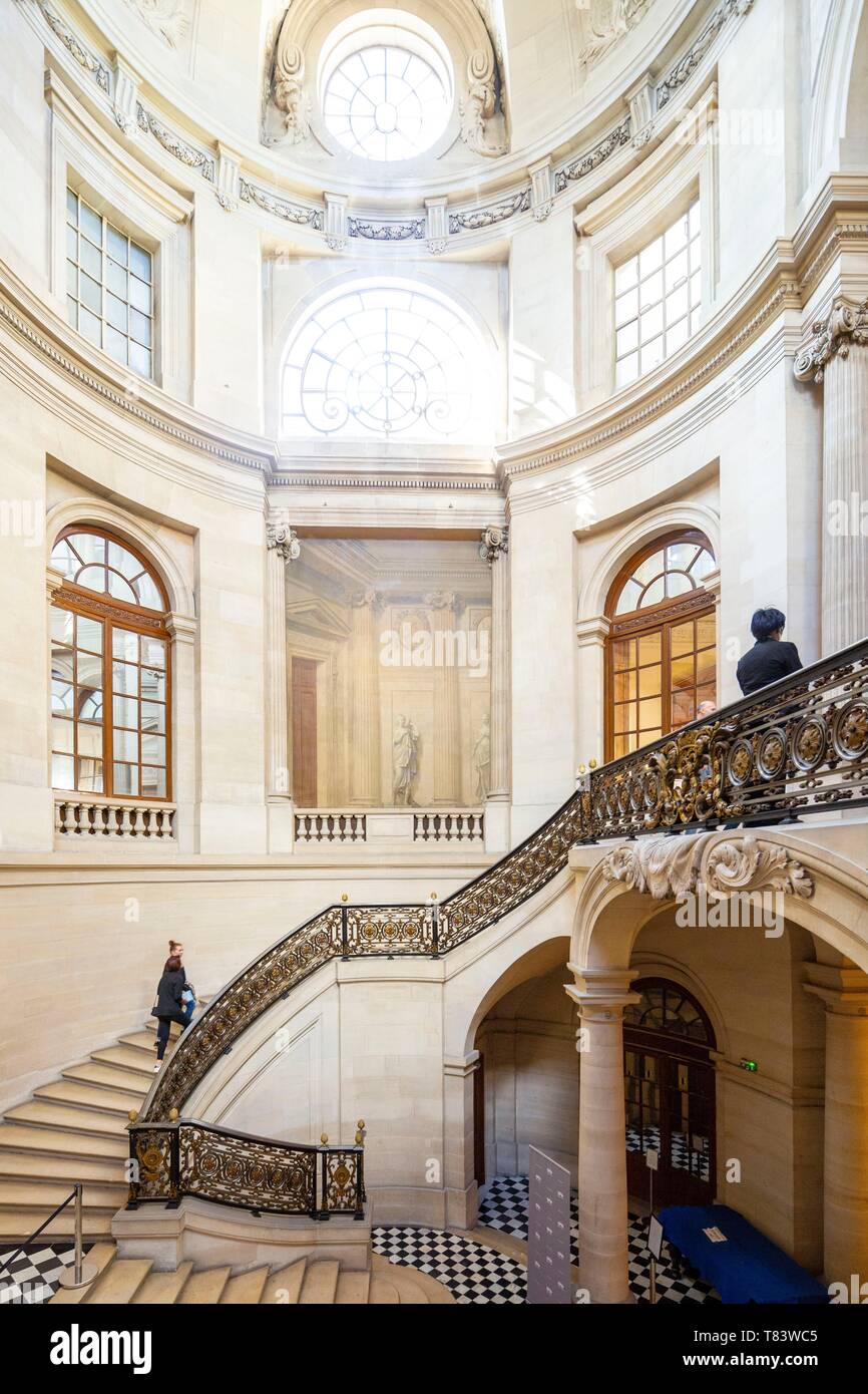 Council staircase hi-res stock photography and images - Alamy