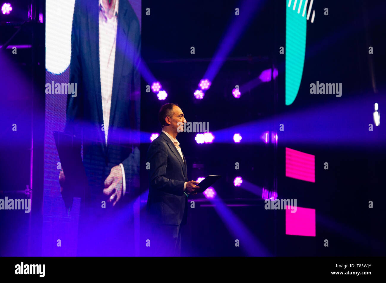 Pep Rosenfeld seen during the conference. The 14th edition of the TNW ...