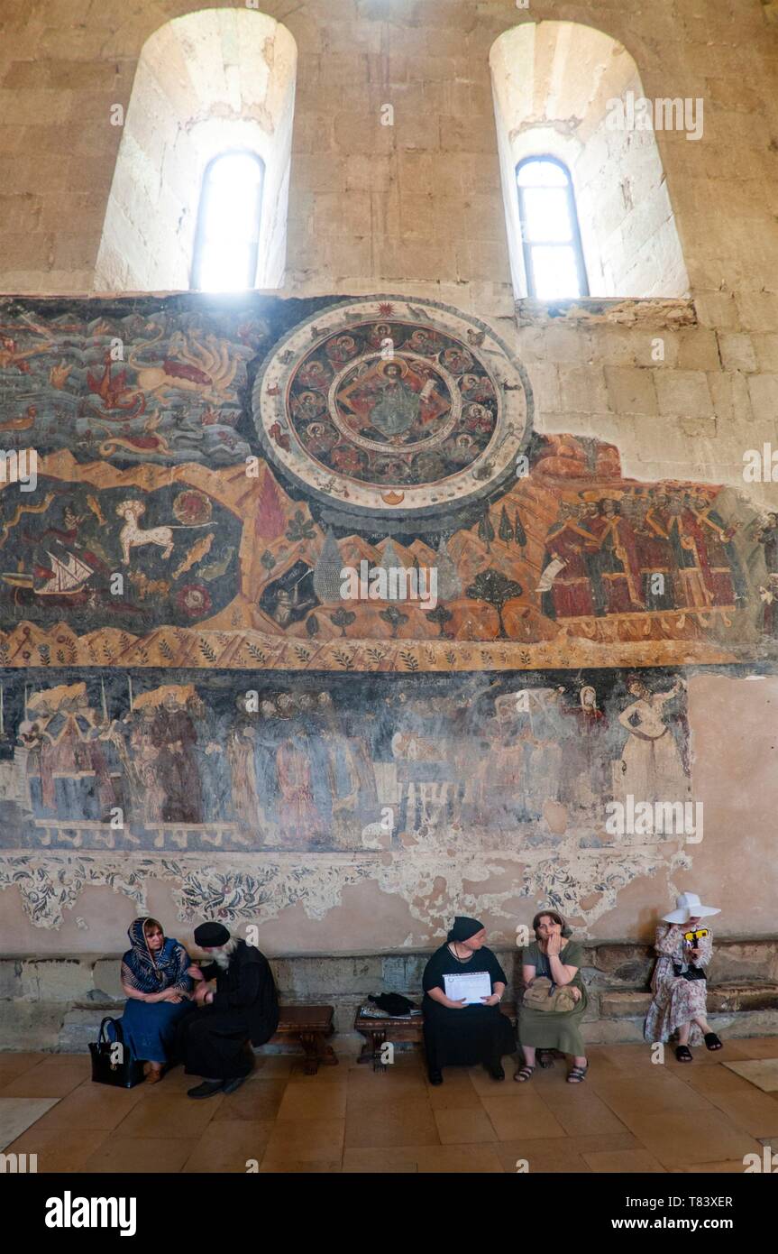 Gerogie, Mtskheta-Mtianeti region, Mtskheta, Svetiskhvéli cathedral ...