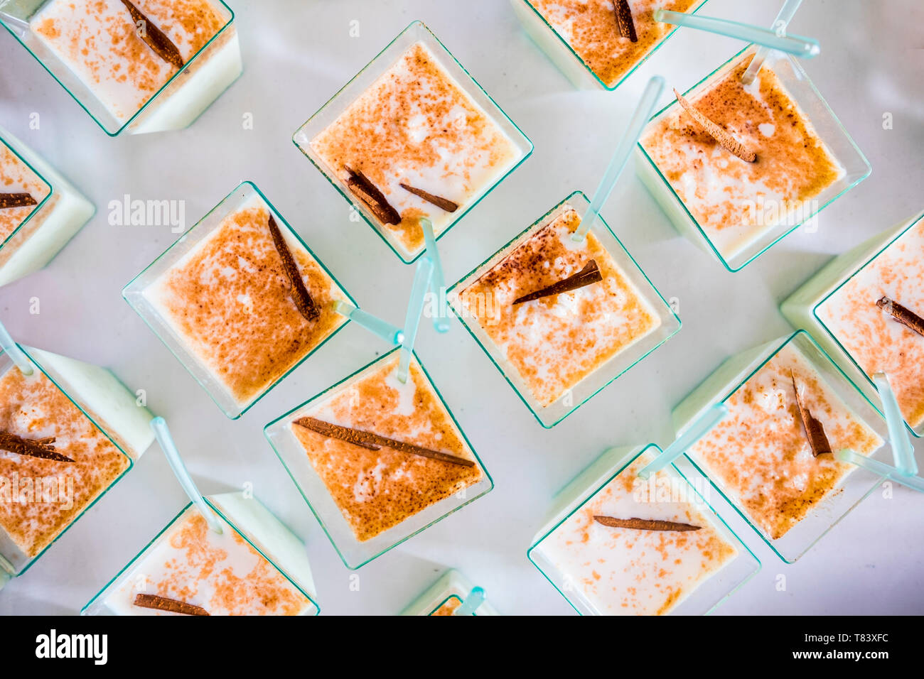 Delicious buffet of little one portion cakes perfect for wedding ...