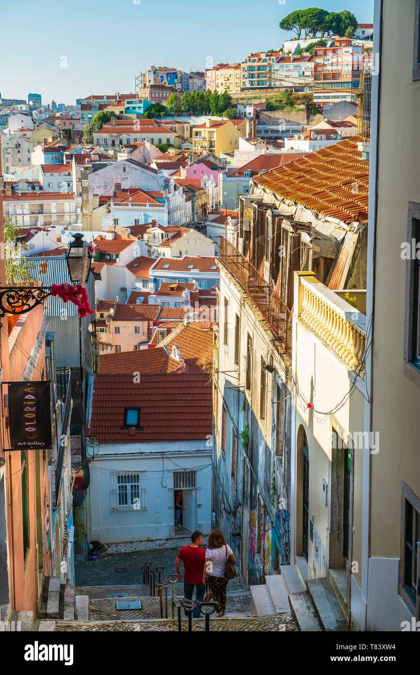 Portugal, Lisbon, Socorro district Stock Photo - Alamy