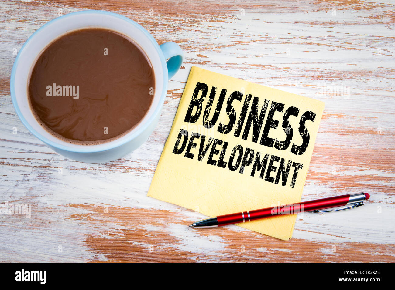 Improve investment business process hi-res stock photography and images ...