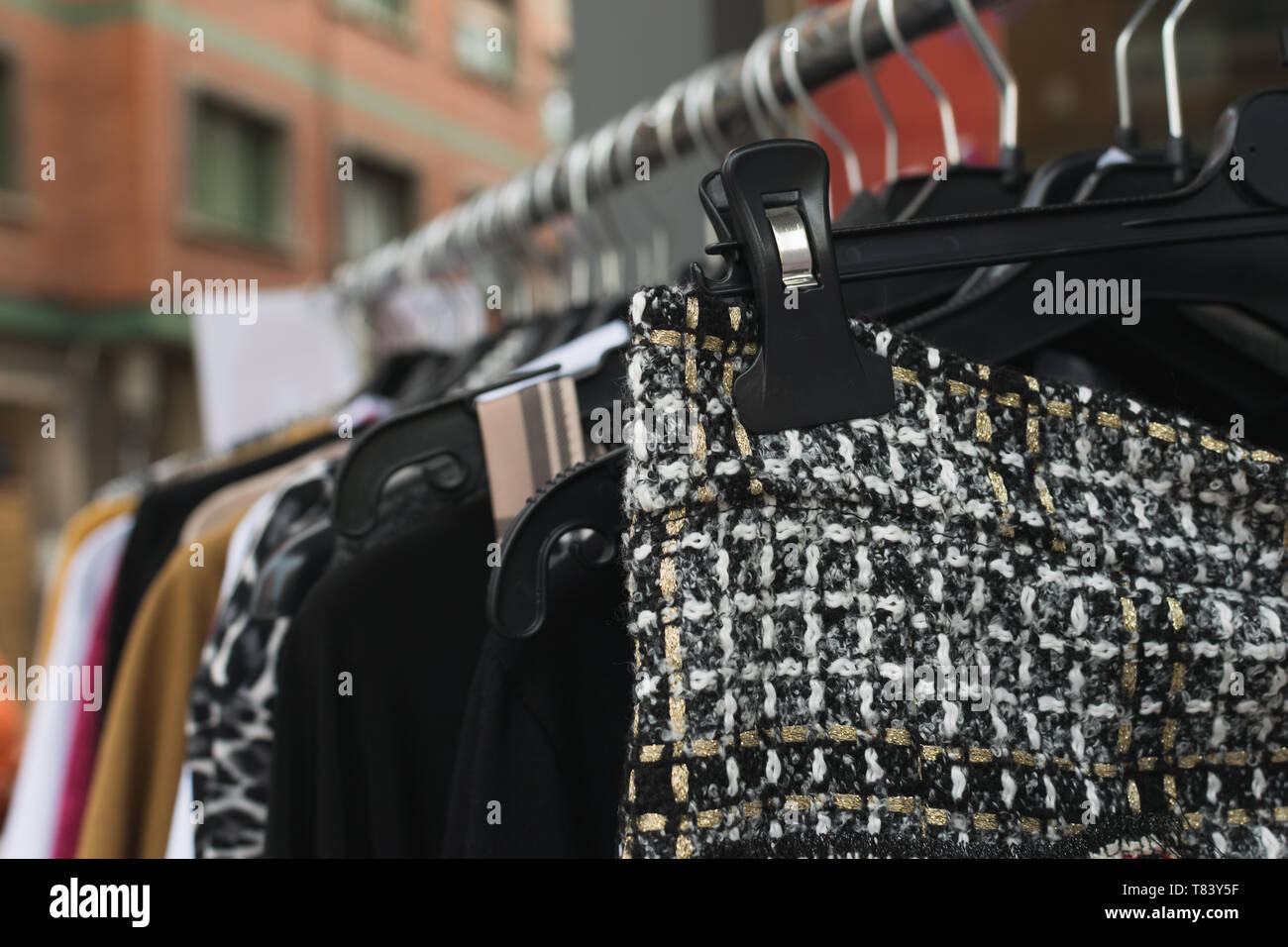 Vintage clothing boutique hi-res stock photography and images - Alamy