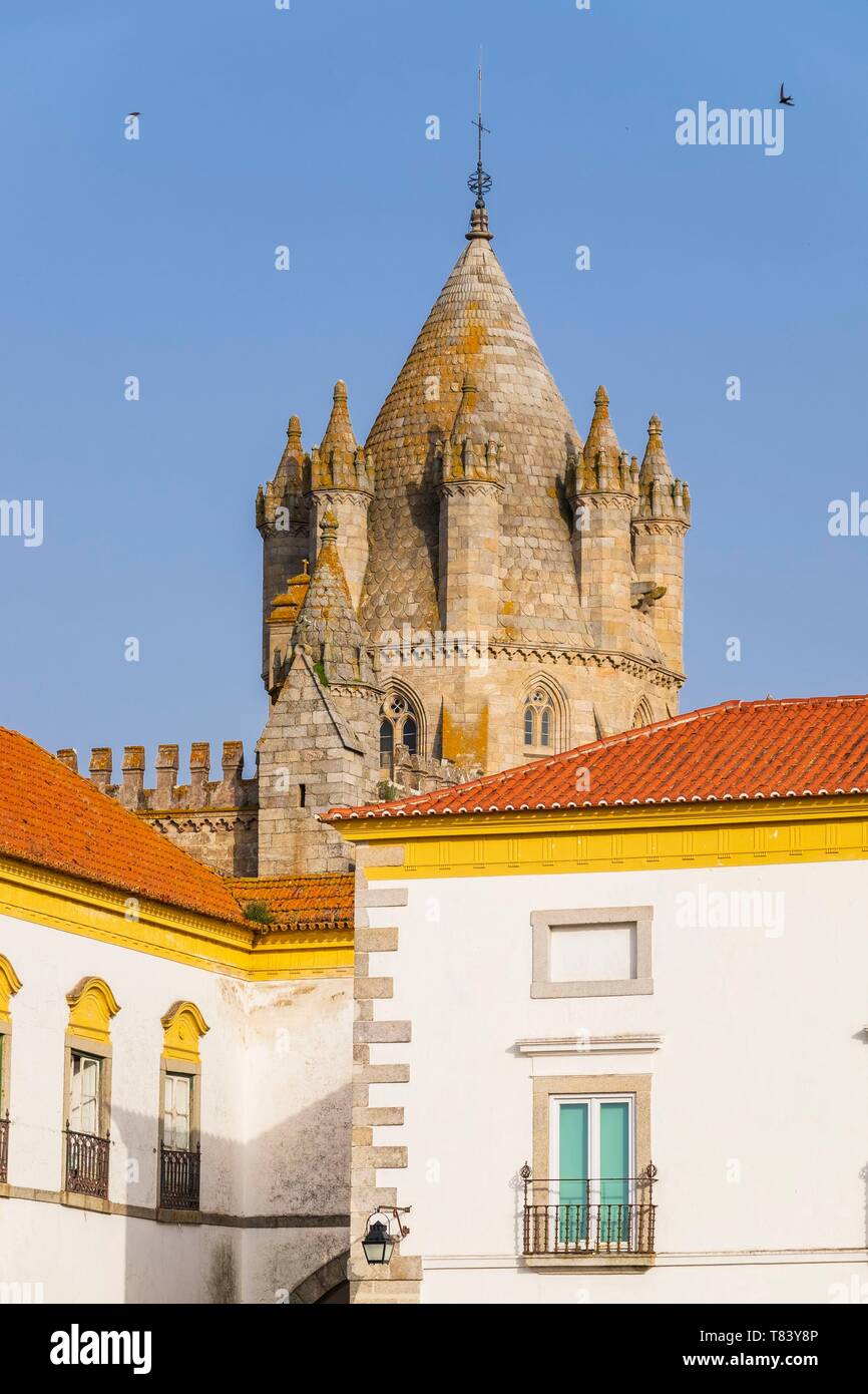 Portugal, Alentejo region, Evora, UNESCO World Heritage site, Evora ...