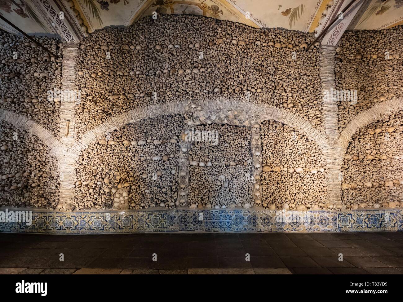 Portugal, Alentejo region, Evora, UNESCO World Heritage site, Sao ...