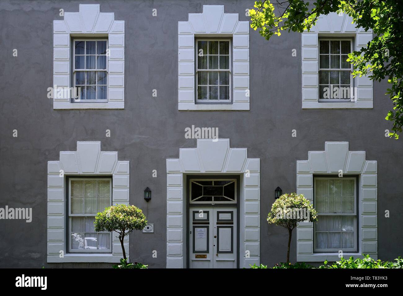 South Africa, Western cape, Karoo, Swellendam, Drostdy museum Stock ...