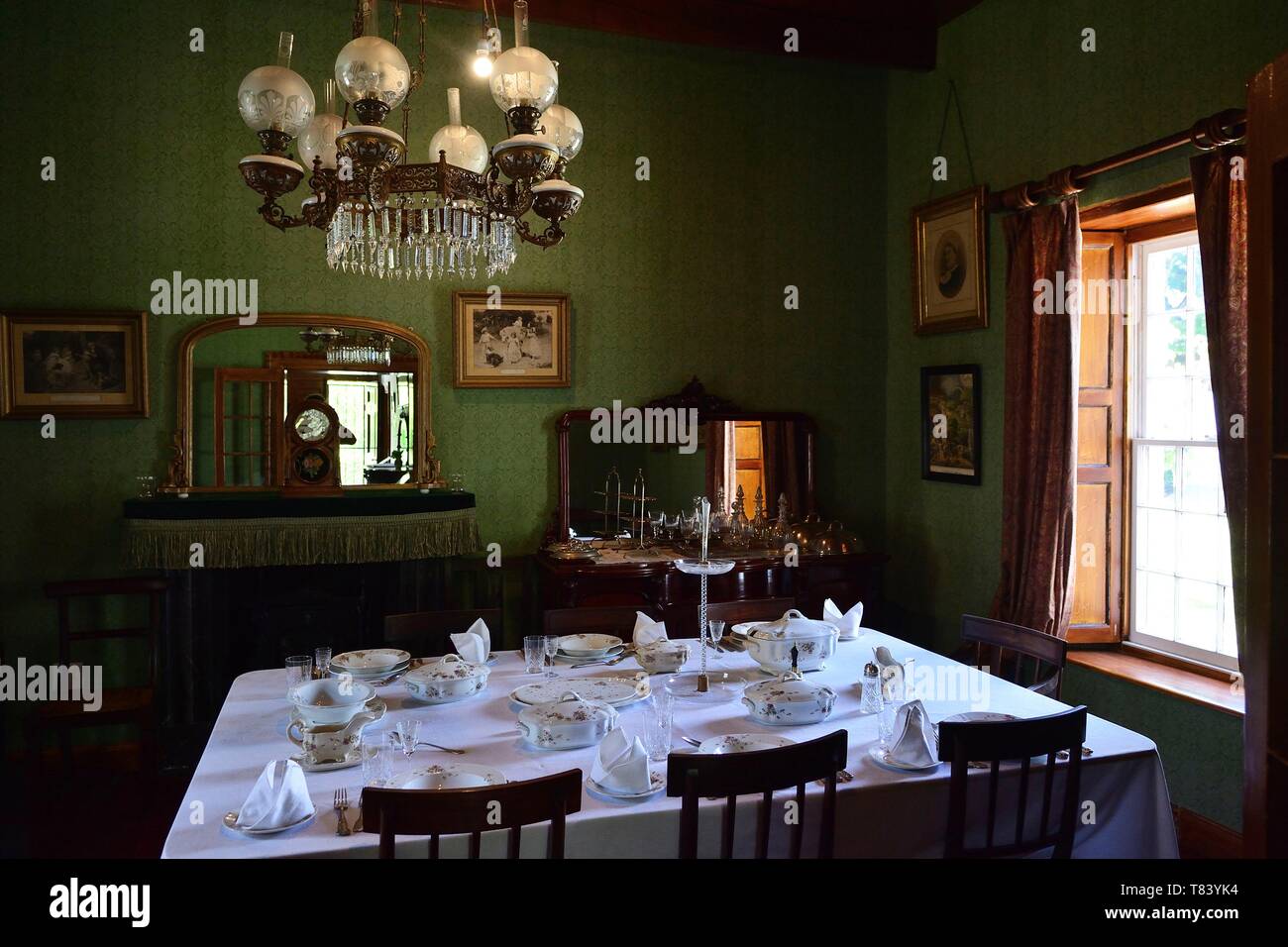 South Africa, Western cape, Karoo, Swellendam, Drostdy museum Stock ...
