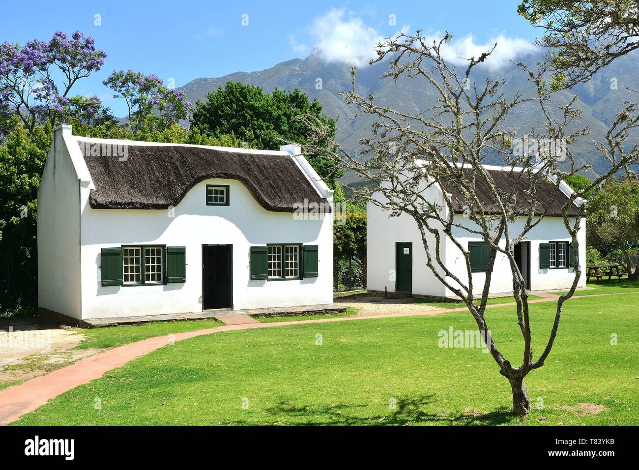 South Africa, Western cape, Karoo, Swellendam, Drostdy museum Stock ...