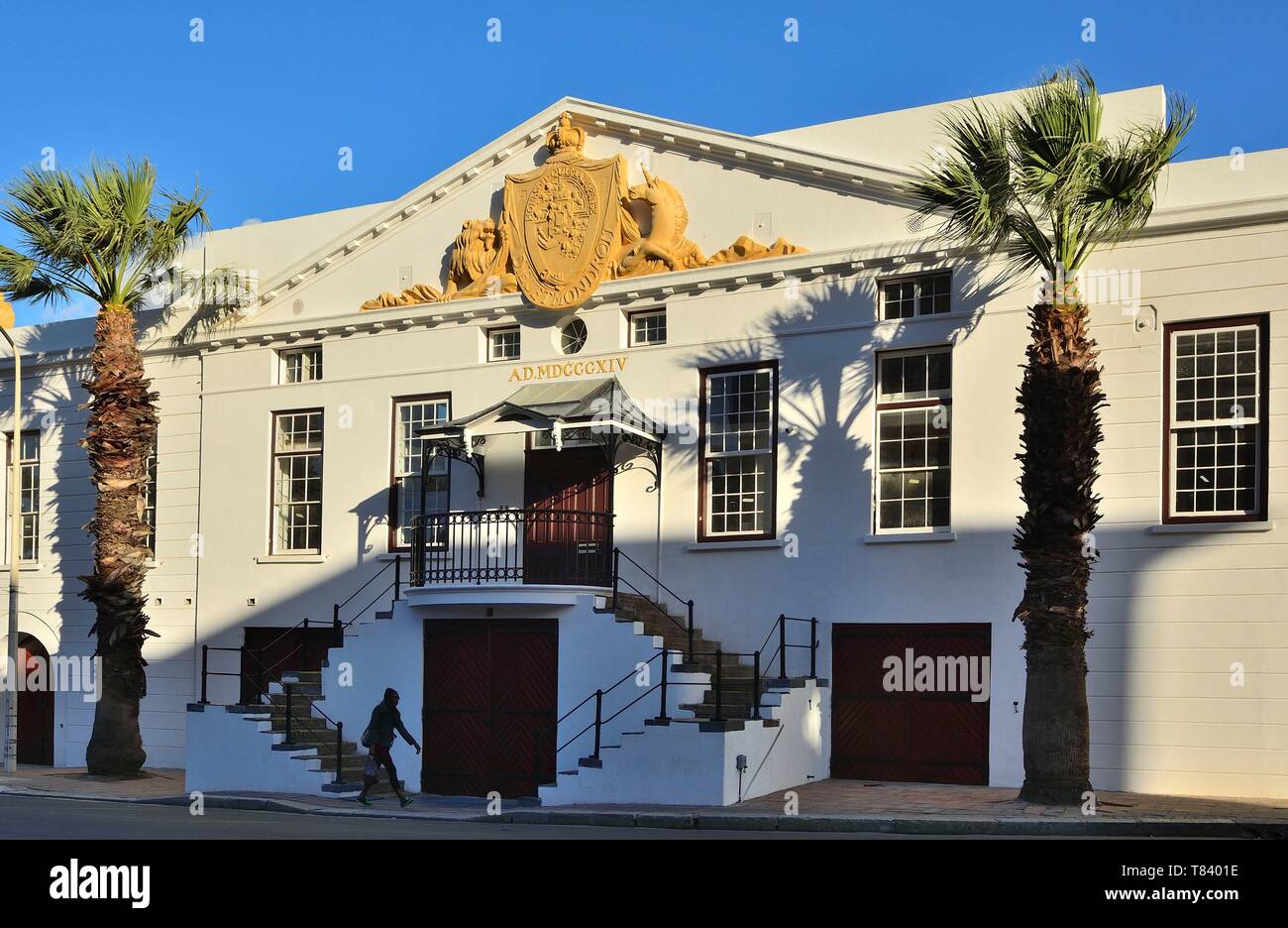 South Africa, Western Cape, Cape Town, City Bowl, The Old Granary ...