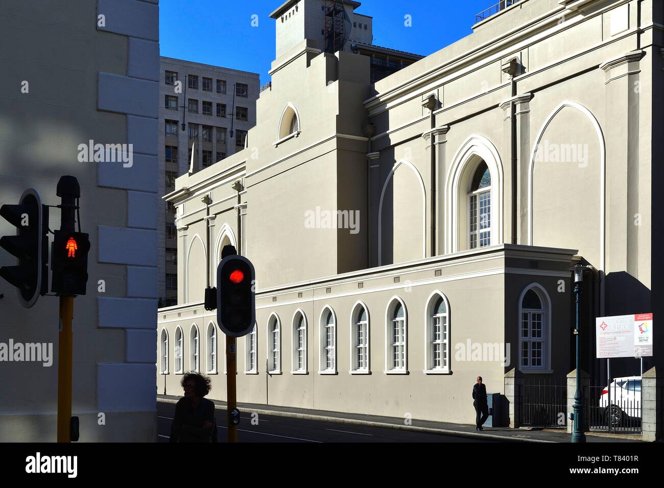 South Africa, Western Cape, Cape Town, City Bowl, Groote Kerk church ...