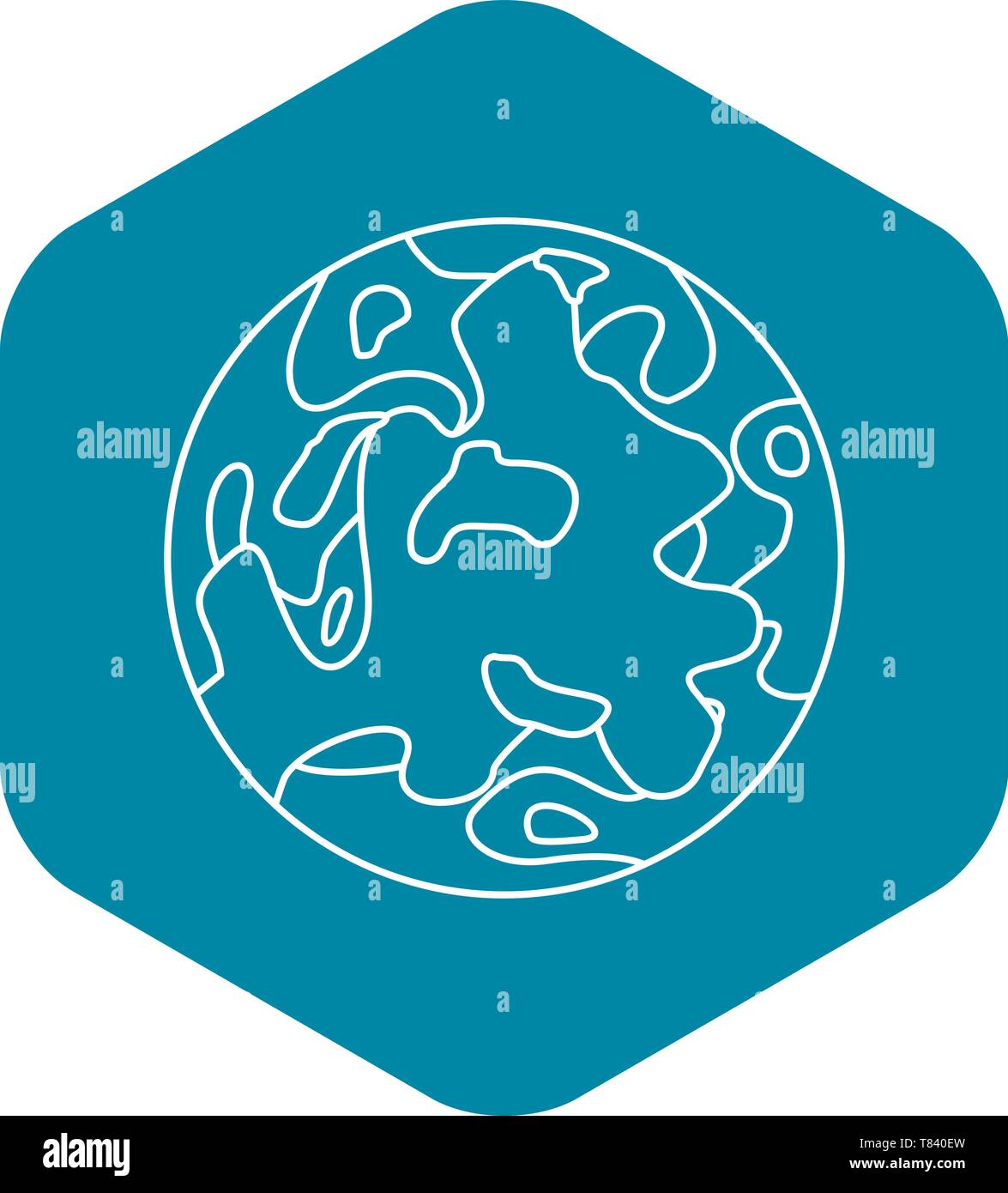 Small world round Stock Vector Images - Alamy