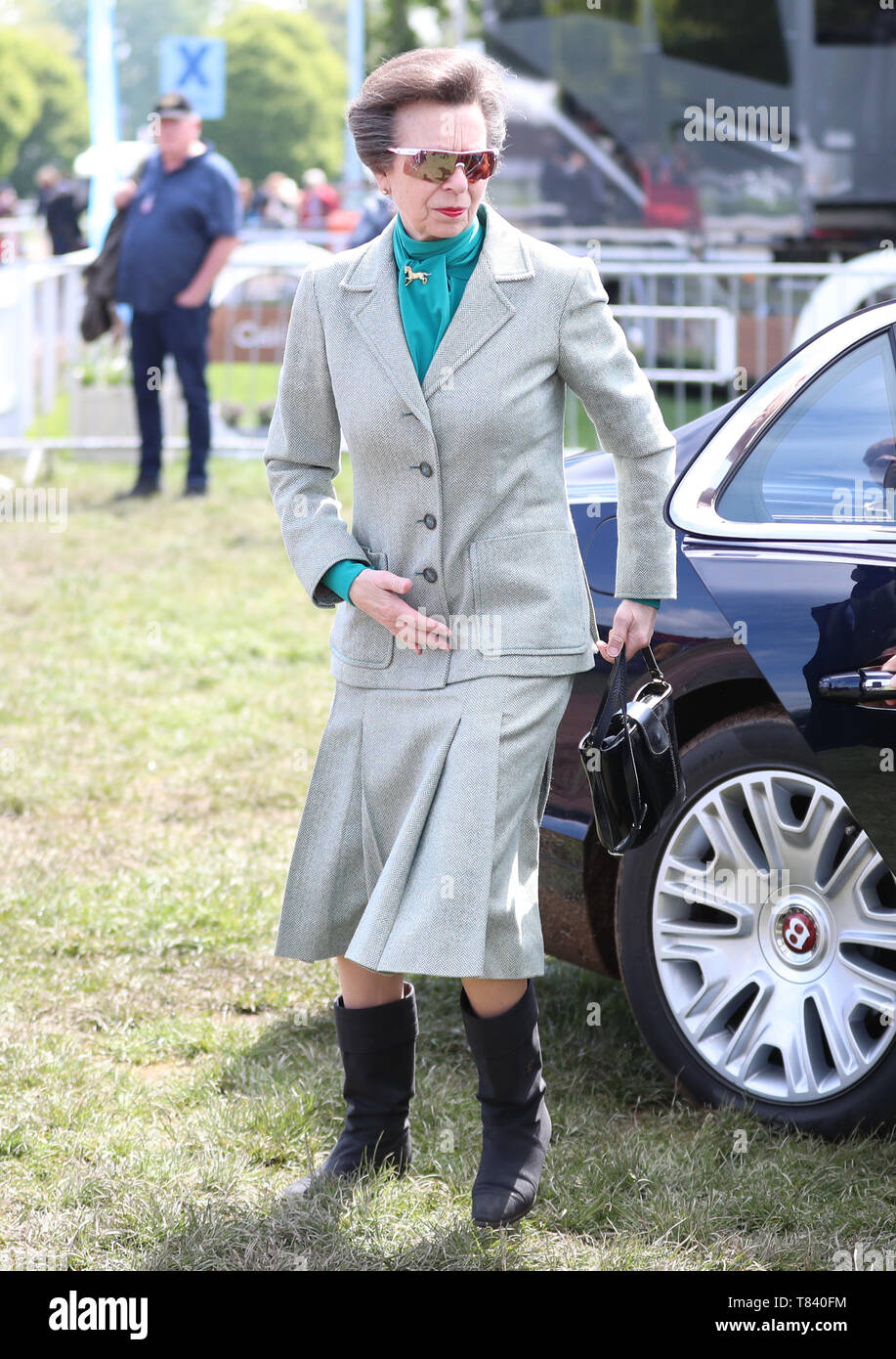 Princess royal windsor royal show hi-res stock photography and images ...