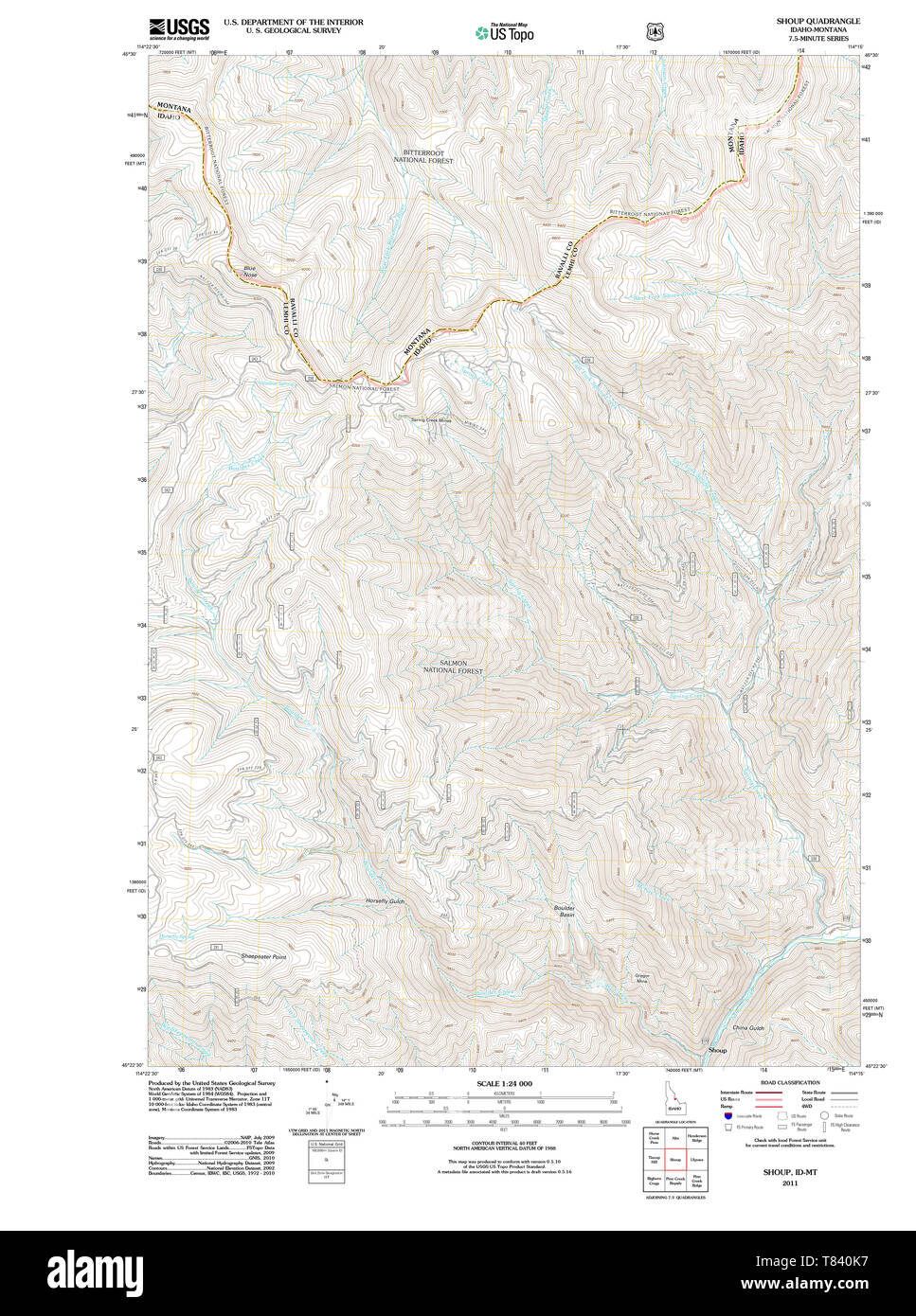 Shoup idaho hi-res stock photography and images - Alamy