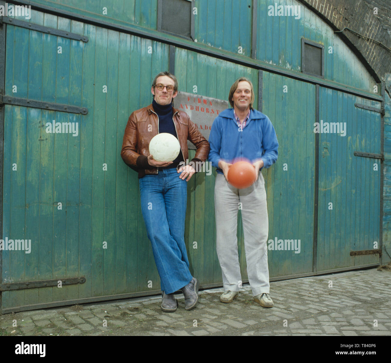 Netherlands, Amsterdam - 1976, (Photo Gijsbert Hanekroot) *** Local ...
