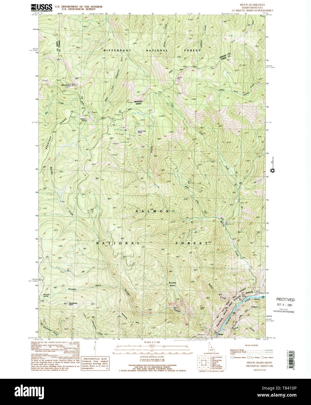 Shoup idaho hi-res stock photography and images - Alamy