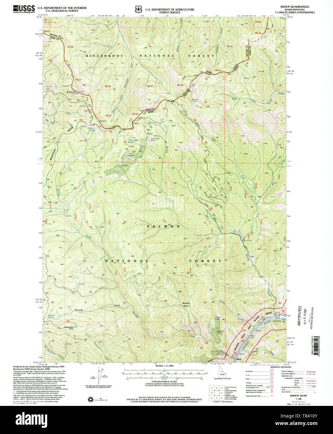 Shoup idaho hi-res stock photography and images - Alamy