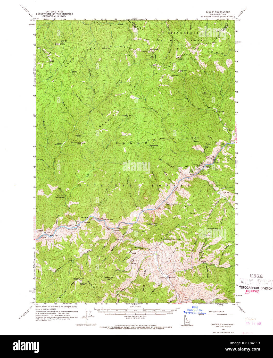 Shoup idaho hi-res stock photography and images - Alamy