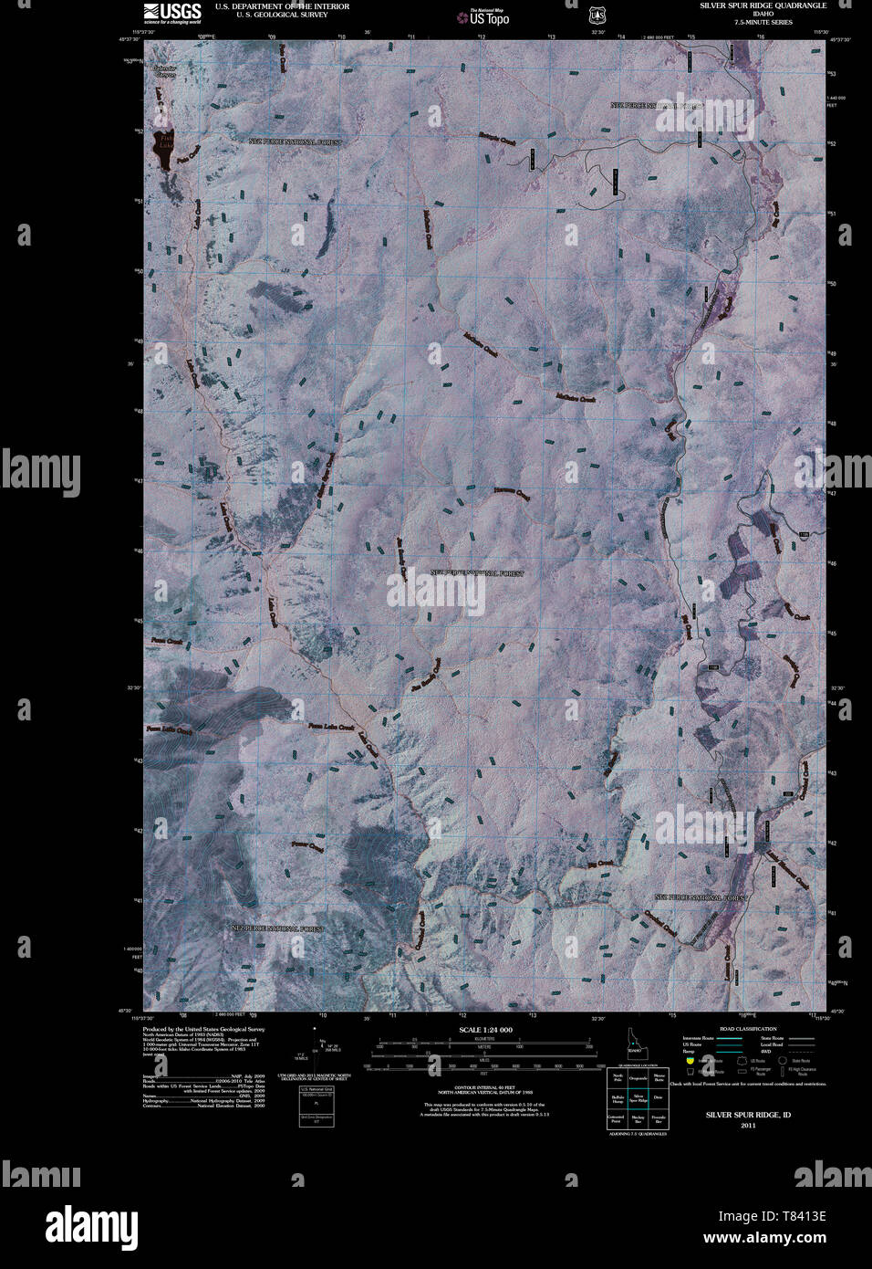 Silver spur idaho hi-res stock photography and images - Alamy