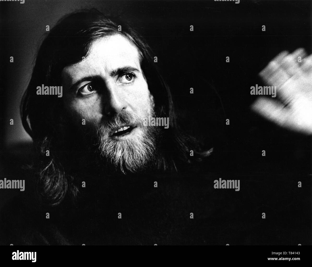 Amsterdam, Netherlands - 1974, Graham Nash (Photo Gijsbert Hanekroot ...