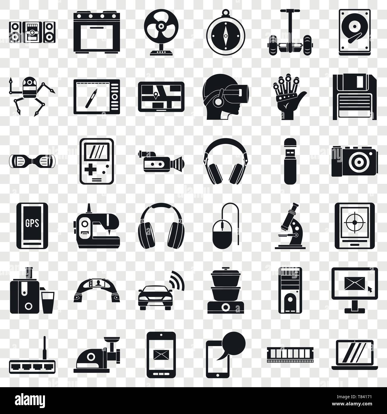 Old modem Stock Vector Images - Alamy