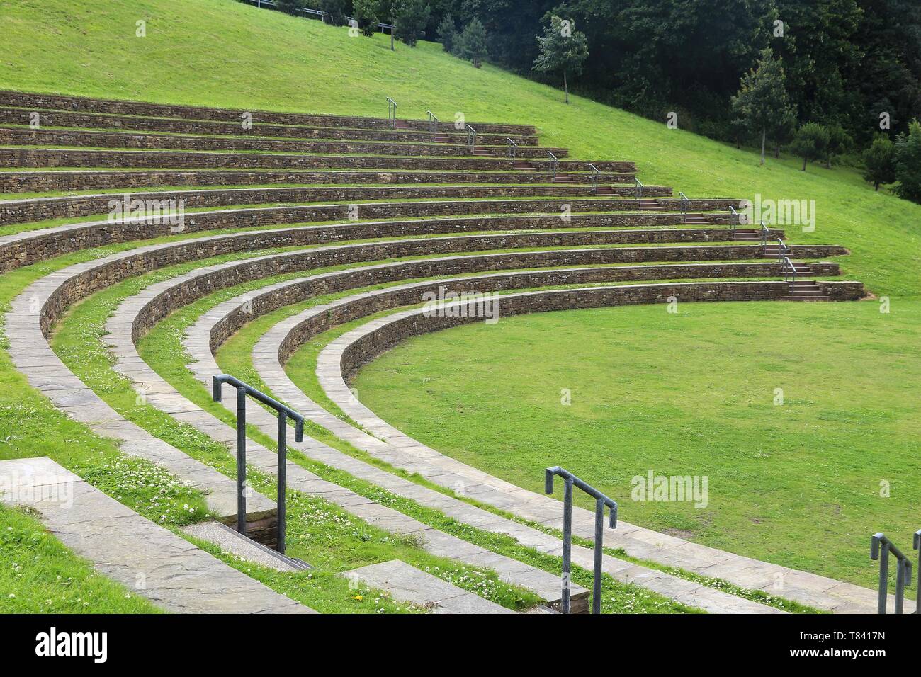 Sheffield yorkshire amphitheatre hi-res stock photography and images ...