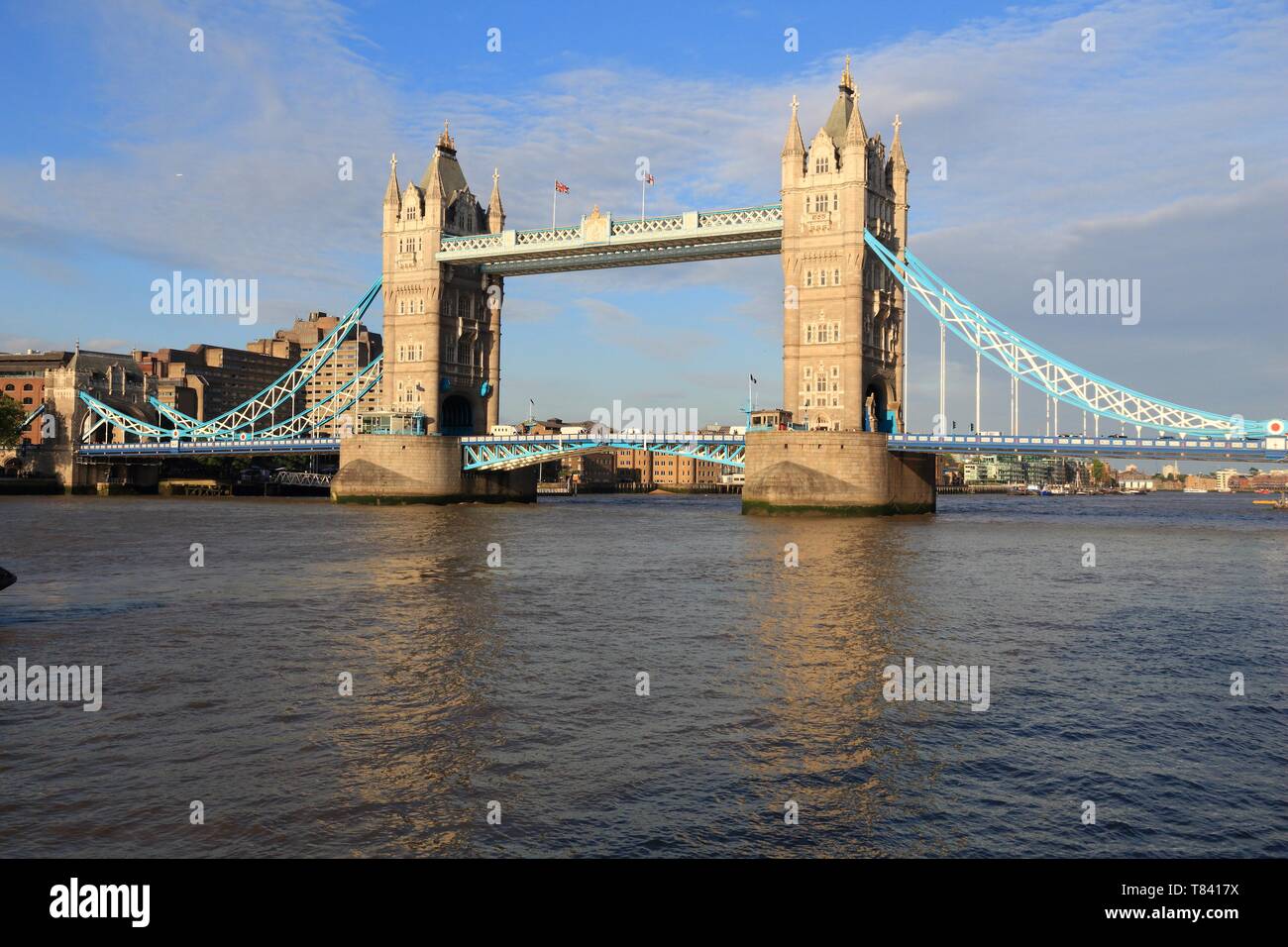 Tower Bridge - landmark in London, United Kingdom Stock Photo - Alamy