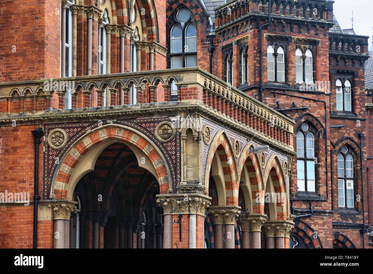 At leeds general infirmary in leeds hi-res stock photography and images ...