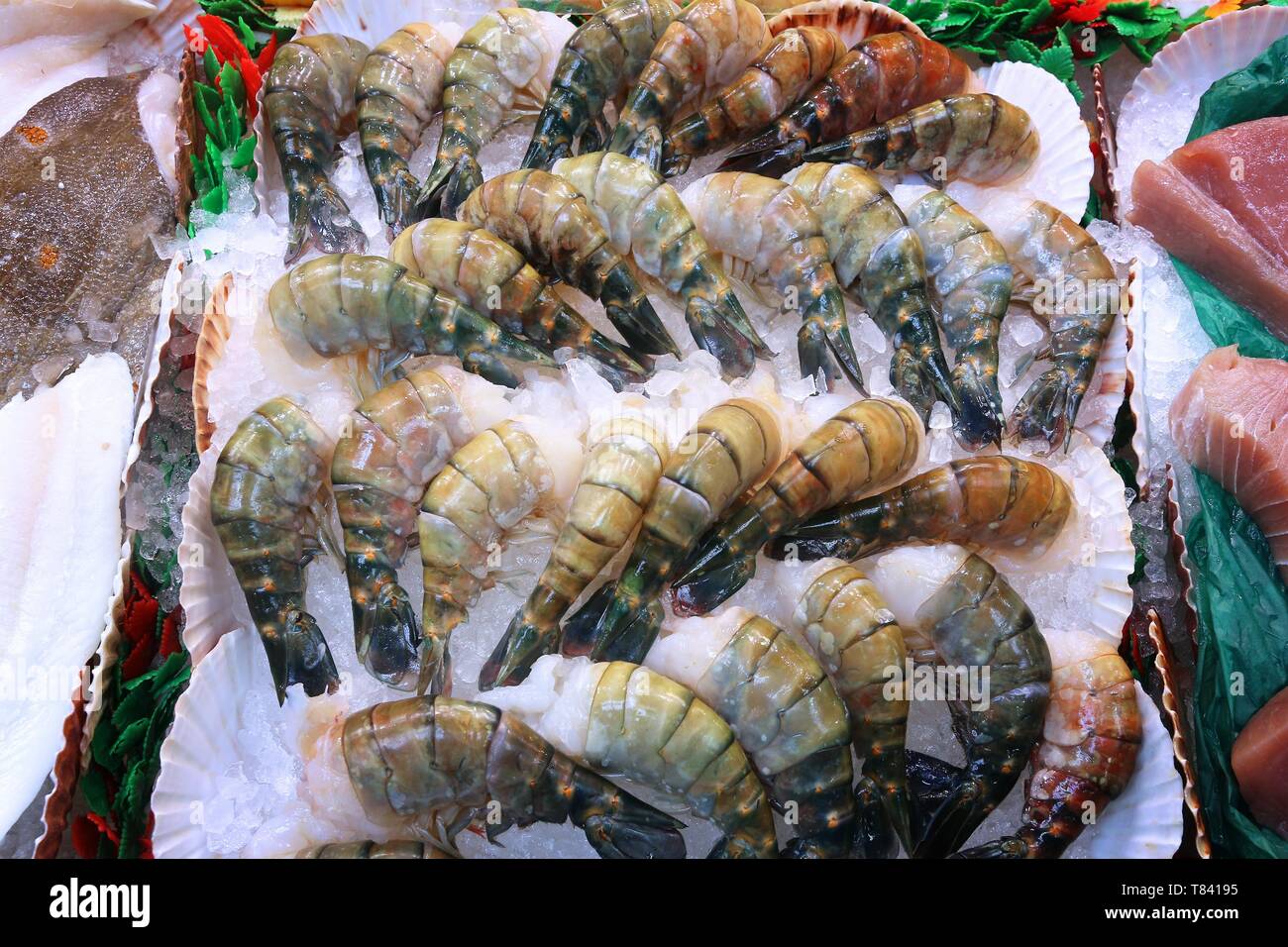 Leeds fish market hi-res stock photography and images - Alamy