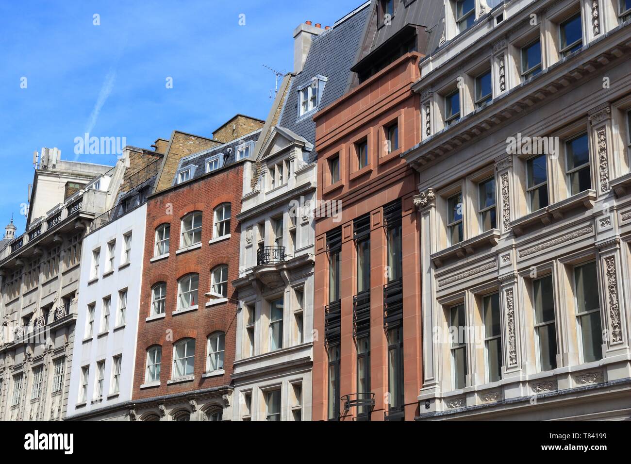 London uk residential architecture hi-res stock photography and images ...