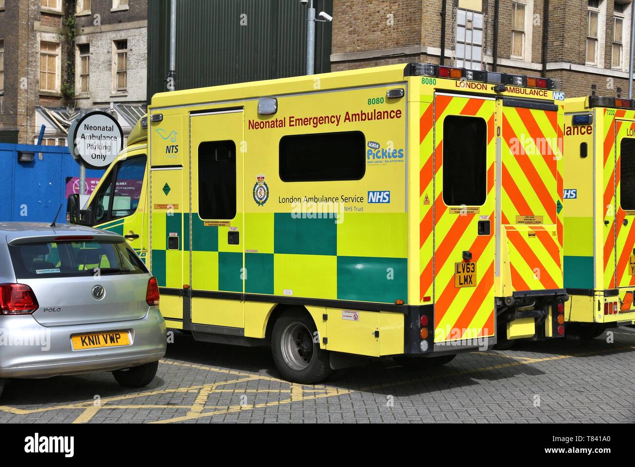 Neonatal emergency ambulance hi-res stock photography and images - Alamy
