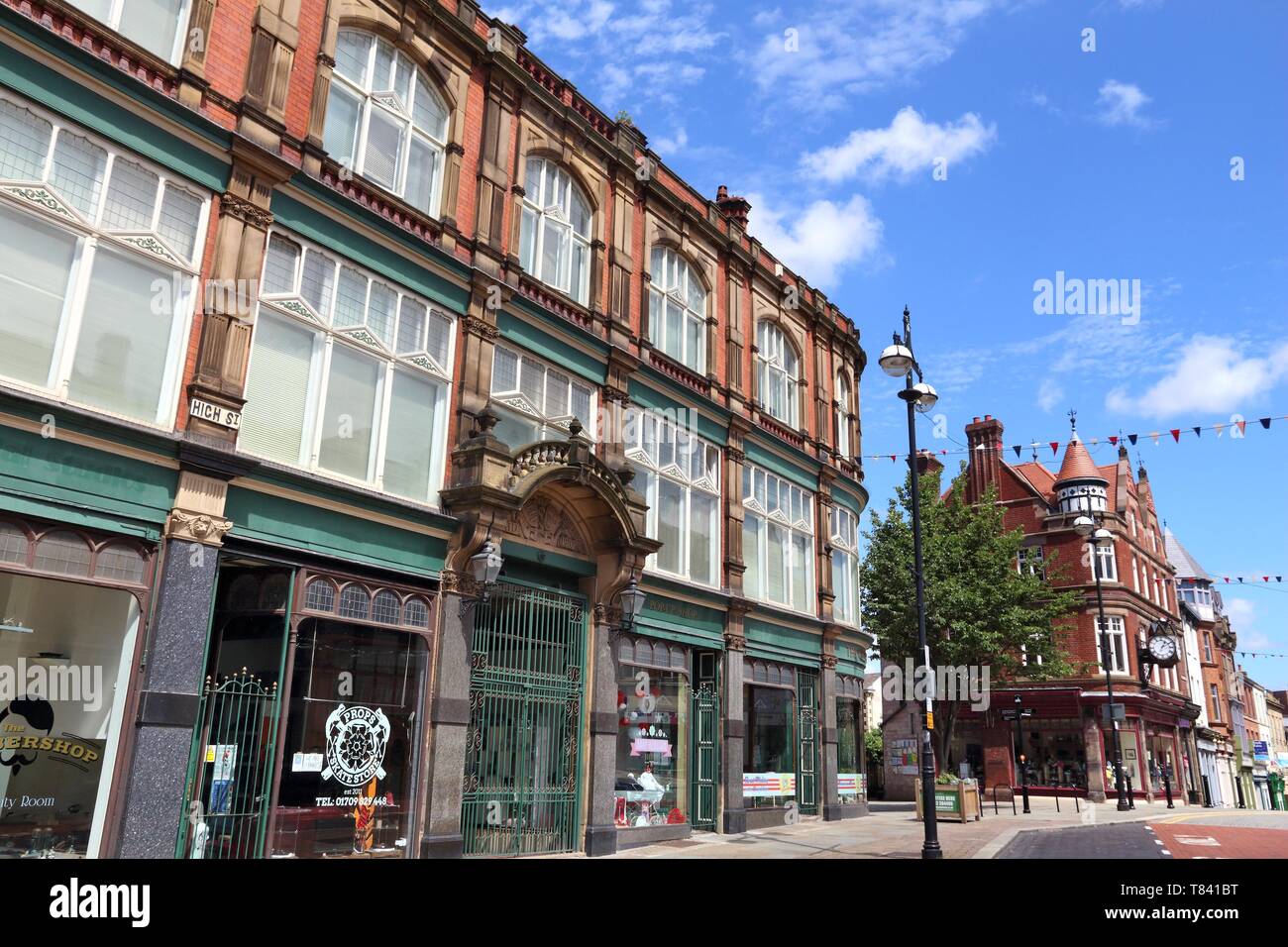 Rotherham uk hi-res stock photography and images - Alamy