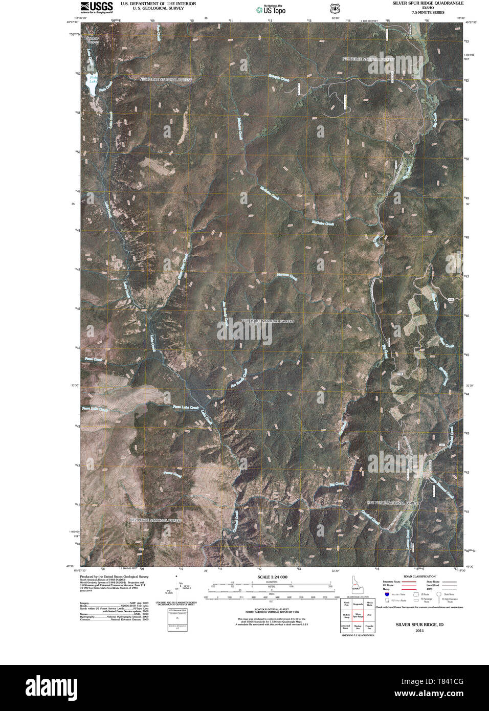 Silver spur idaho hi-res stock photography and images - Alamy