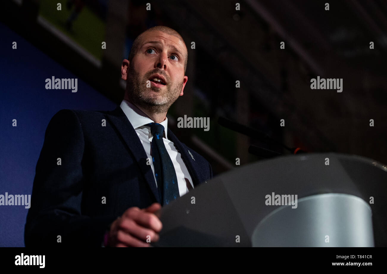 Dan Ellis during the FWA Footballer of the Year Dinner at the Landmark ...