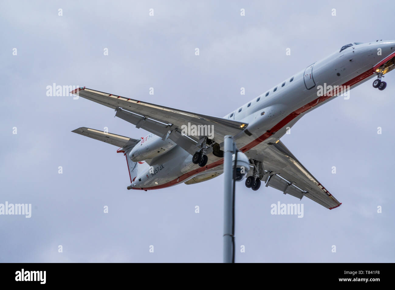 Embraer 135 jet usa hi-res stock photography and images - Alamy