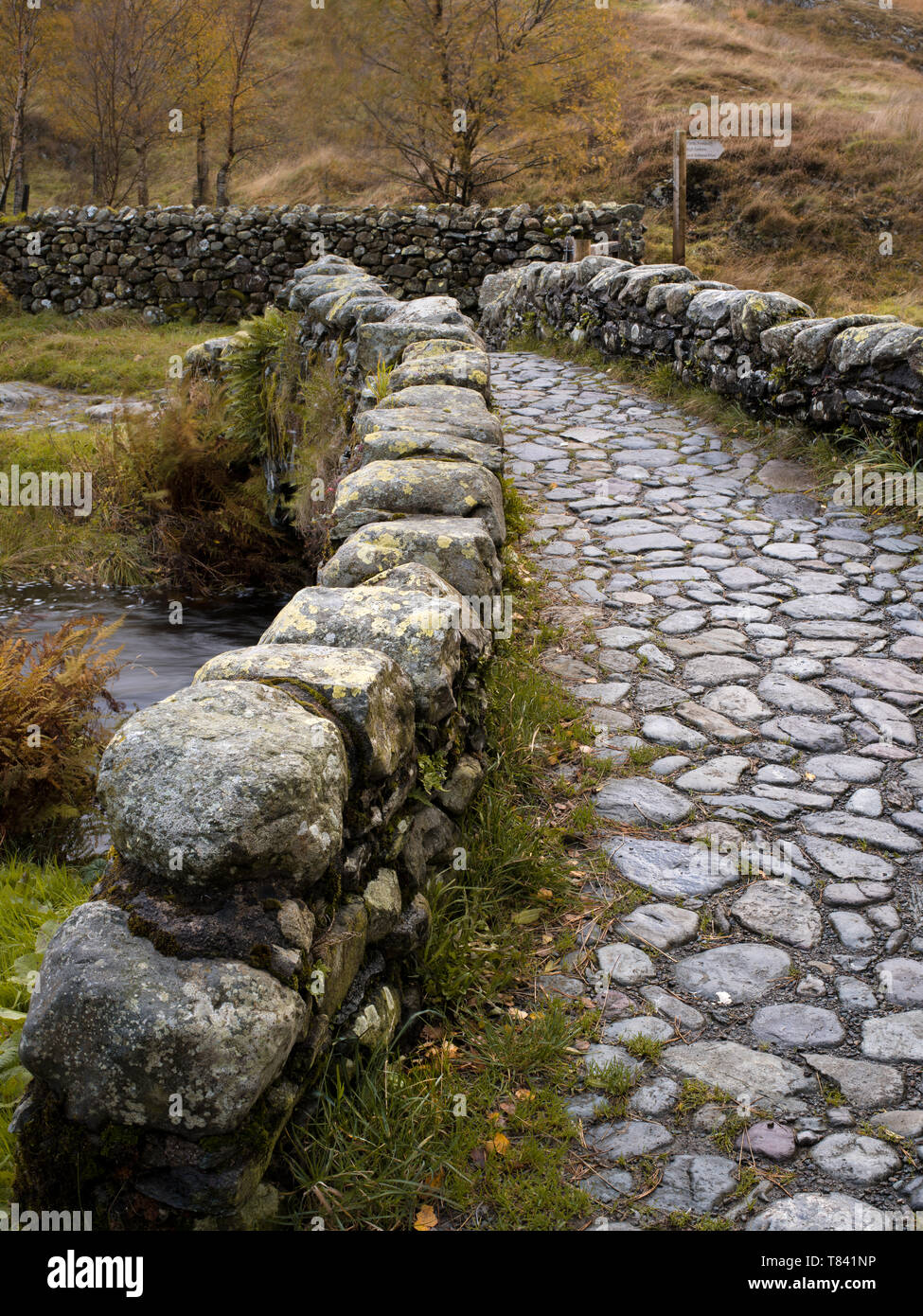 Packhorse bridge, watendlath hi-res stock photography and images - Alamy
